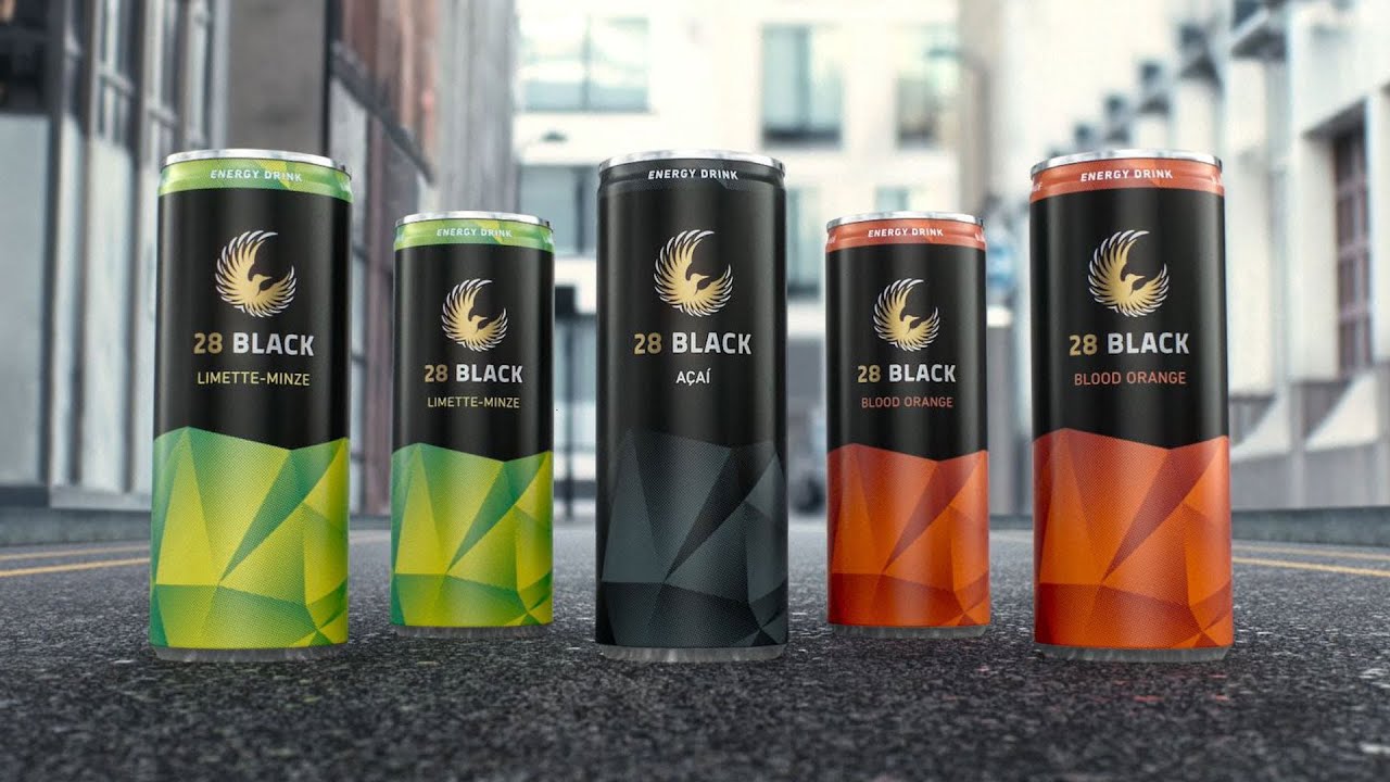 28 Black : boisson énergisante aux baies d'Açaï - Cocktail.fr