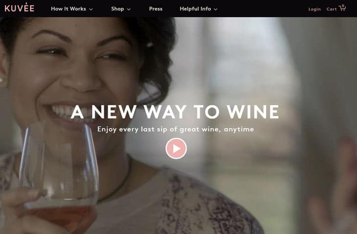 Kuvée : la bouteille de vin connectée - Cocktail.fr