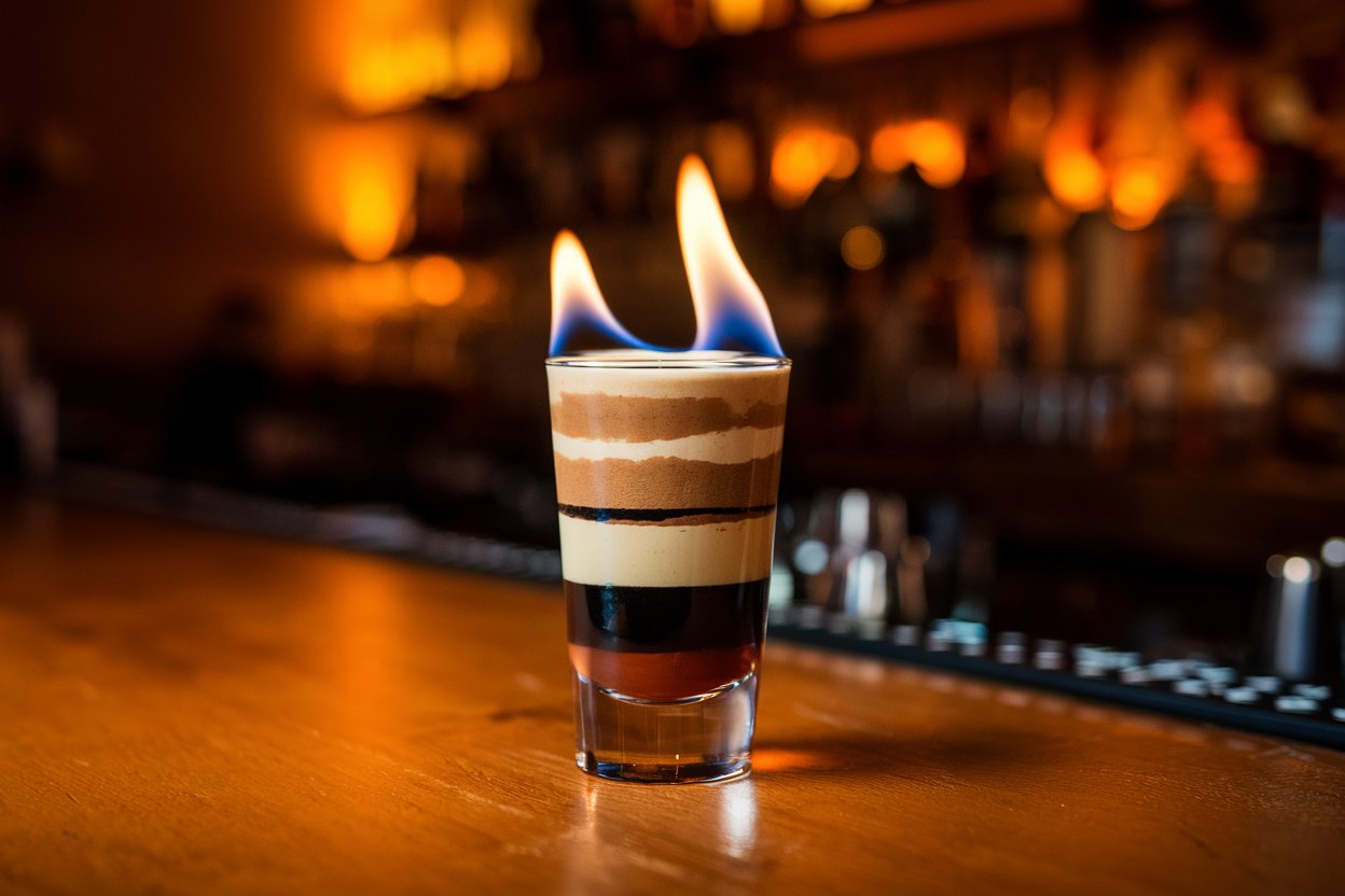 Recette B-55 - Cocktail.fr