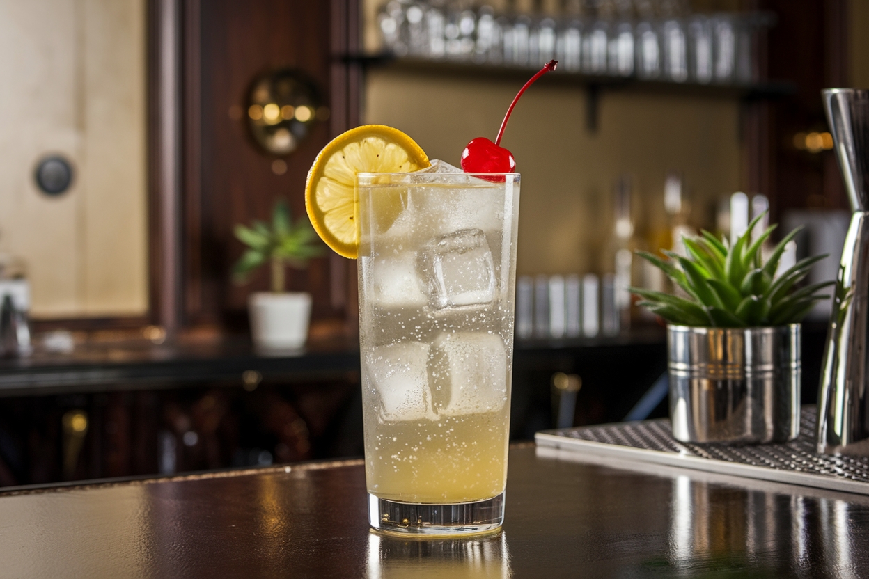 Recette John Collins - Cocktail.fr