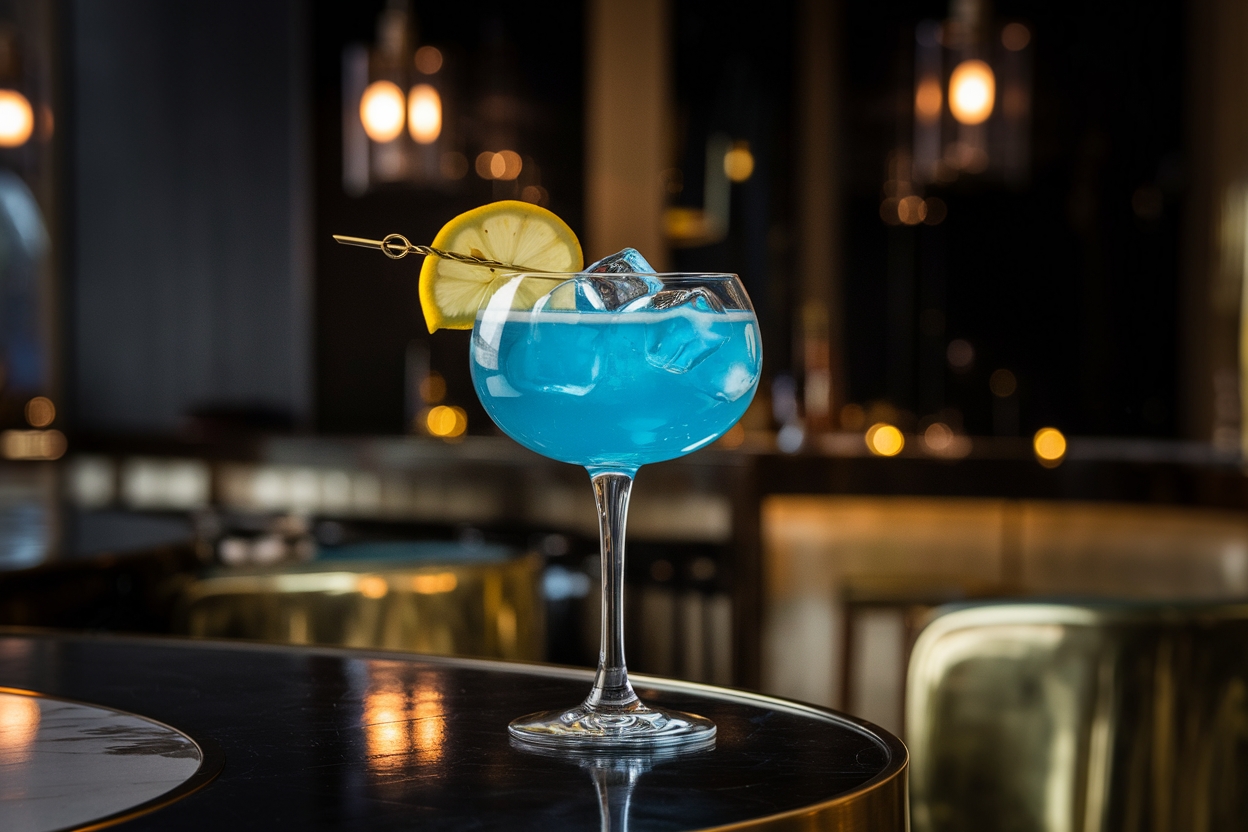 Recette Blue Lady - Cocktail.fr