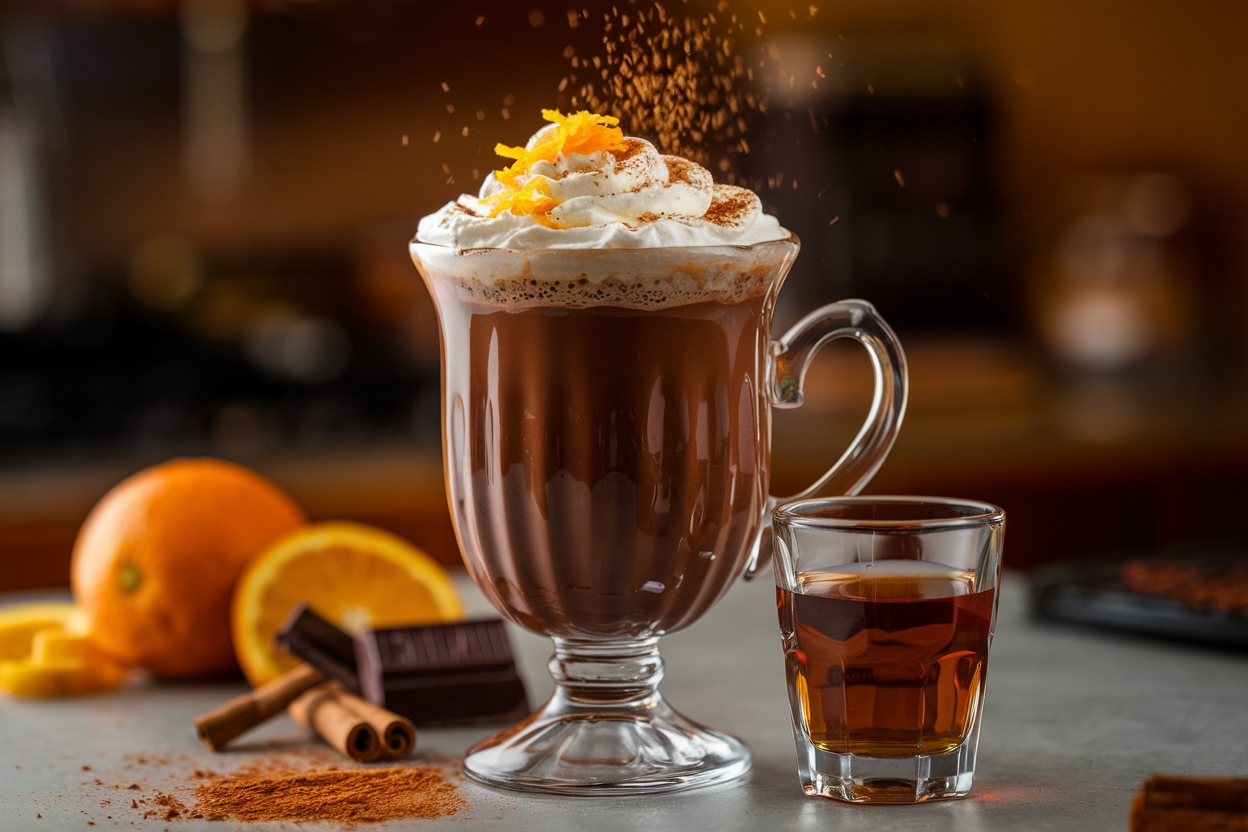 Recette Perfect Chocolate - Cocktail.fr
