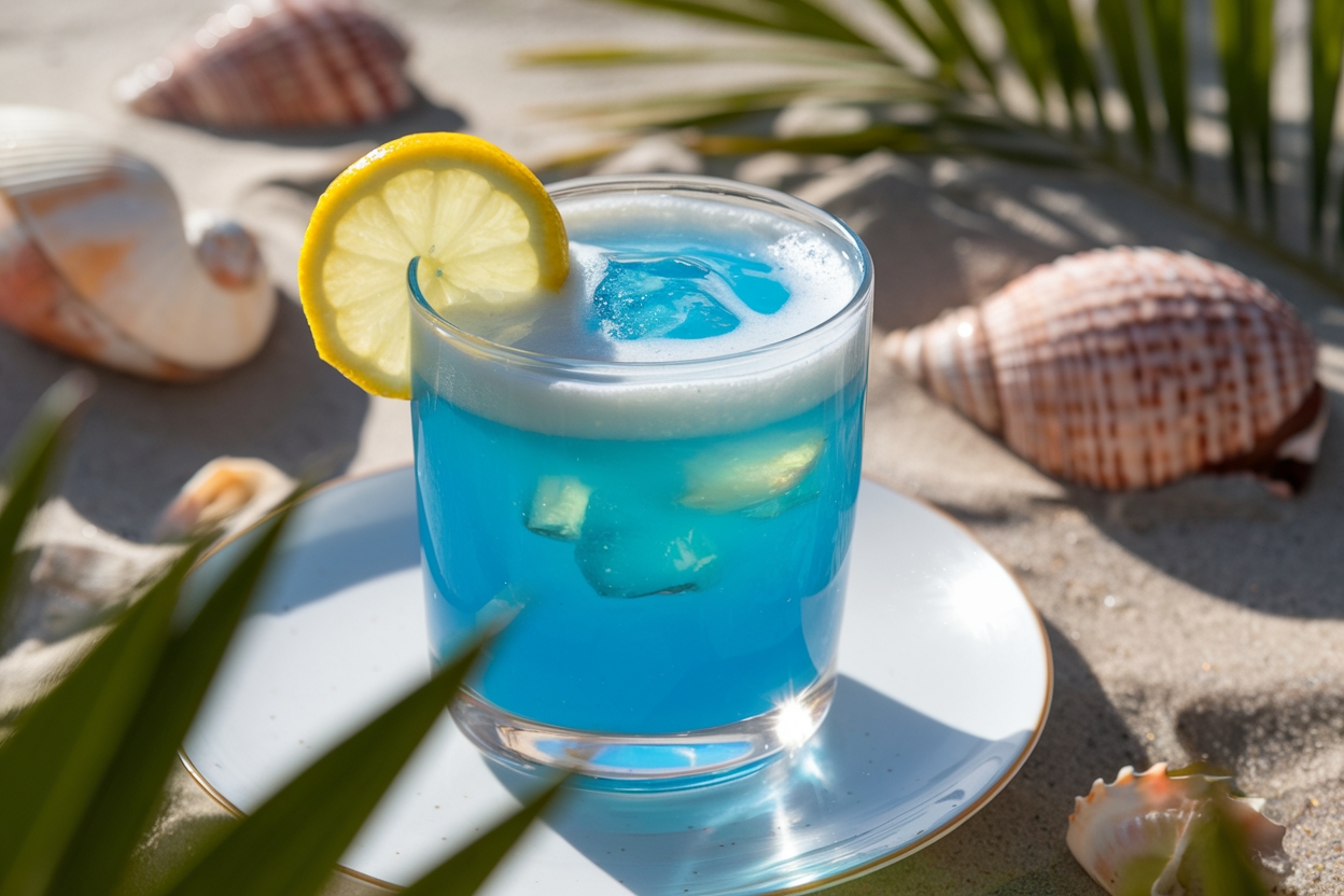Recette Blue Ocean - Cocktail.fr