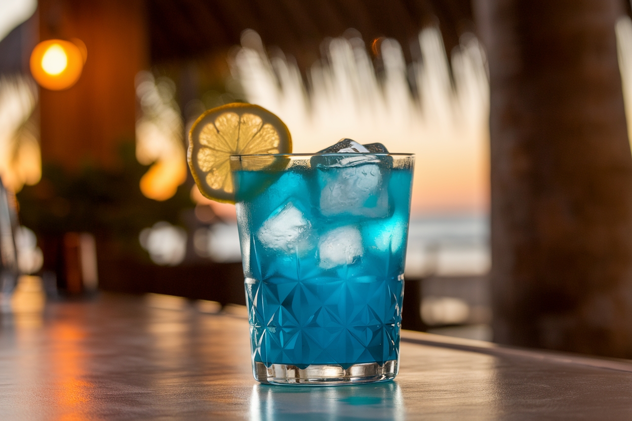 Recette Alizé Bleu - Cocktail.fr