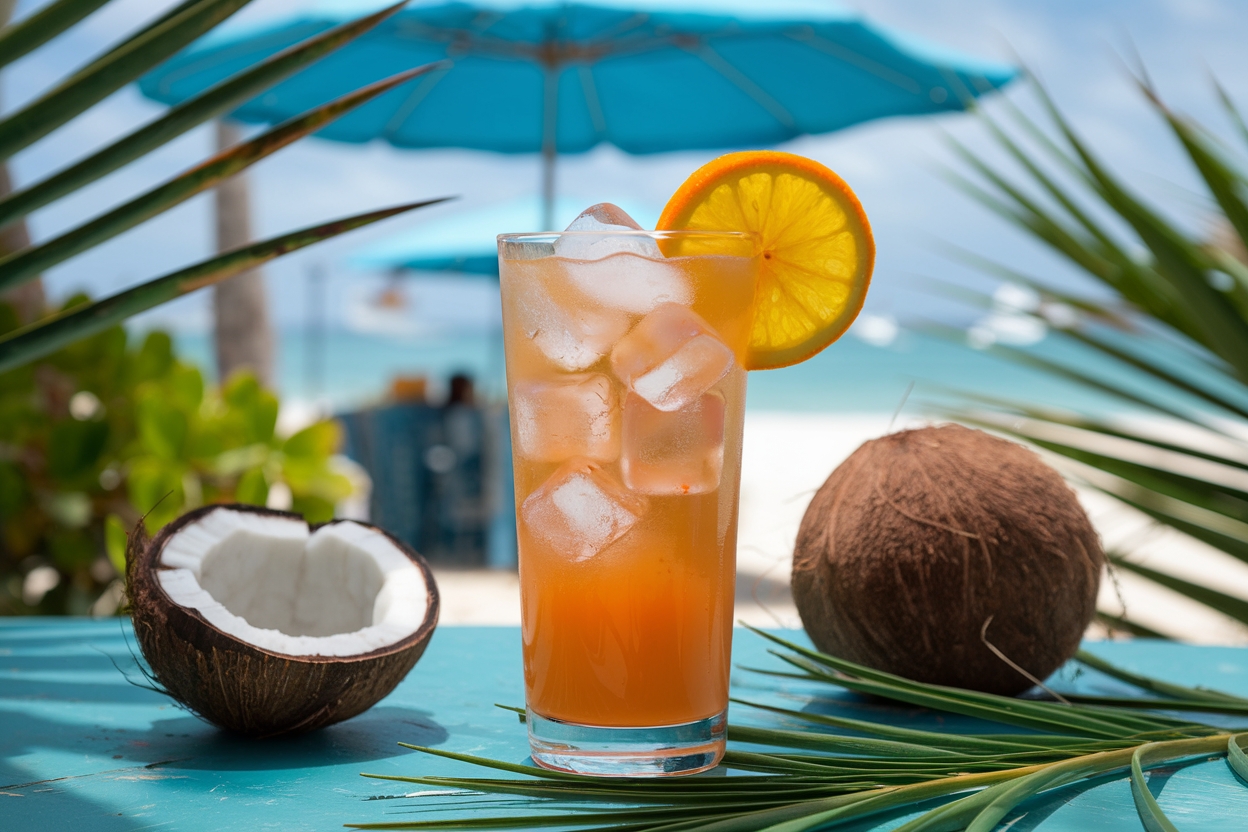 Recette Malibu Orange - Cocktail.fr