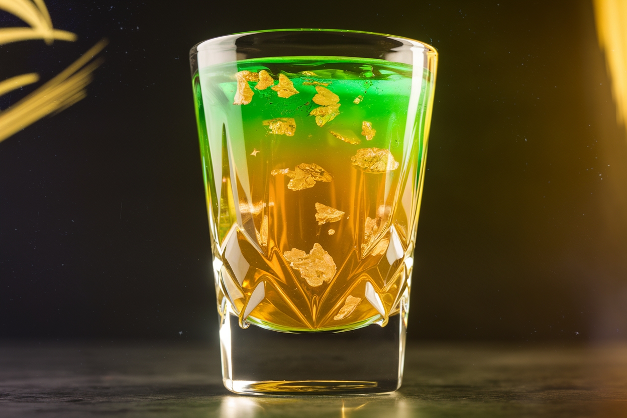 Recette Dragon Ball Z GT - Cocktail.fr