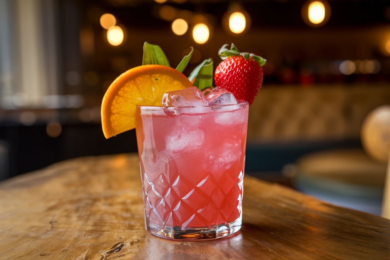 Recette Éléphant Rose - Cocktail.fr