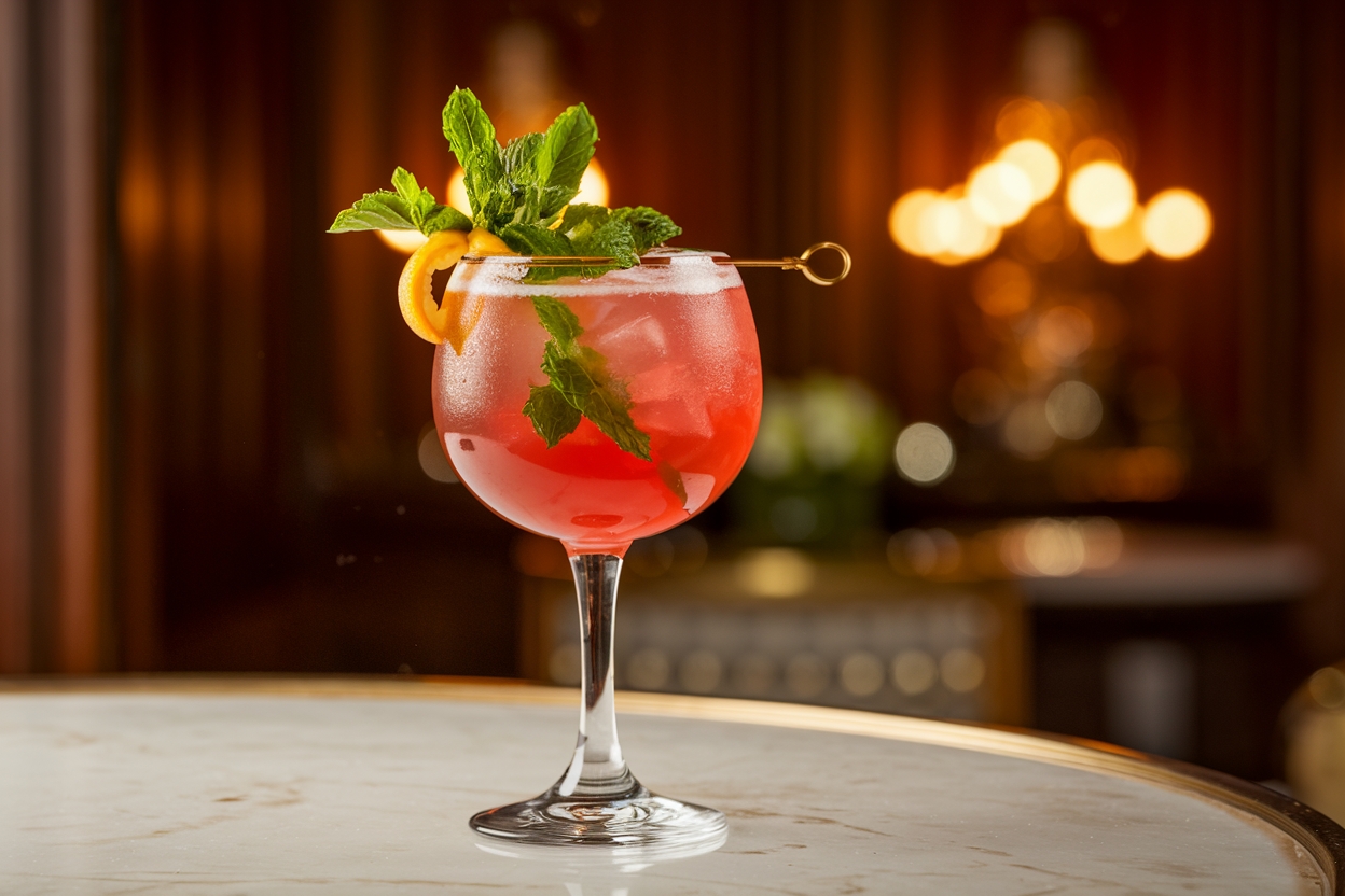 Recette World Champion - Cocktail.fr