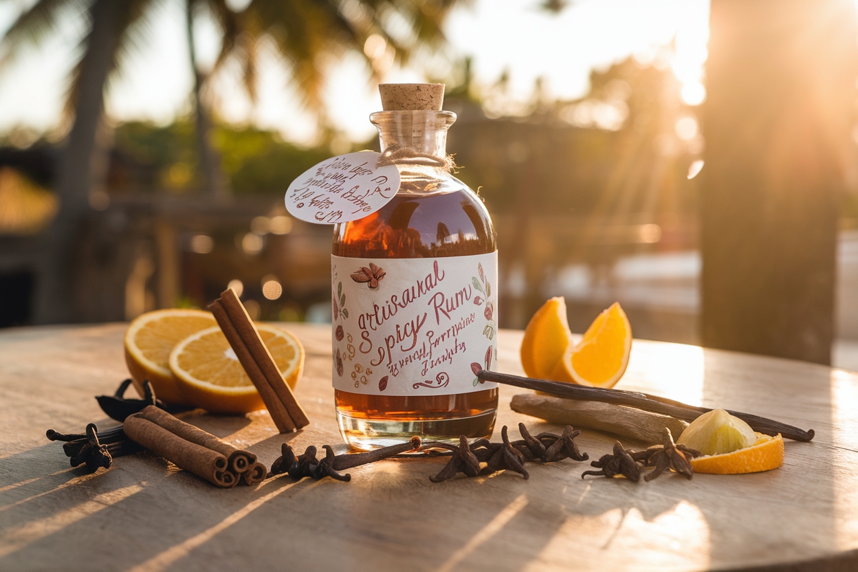 Recette Rhum aux épices - Cocktail.fr
