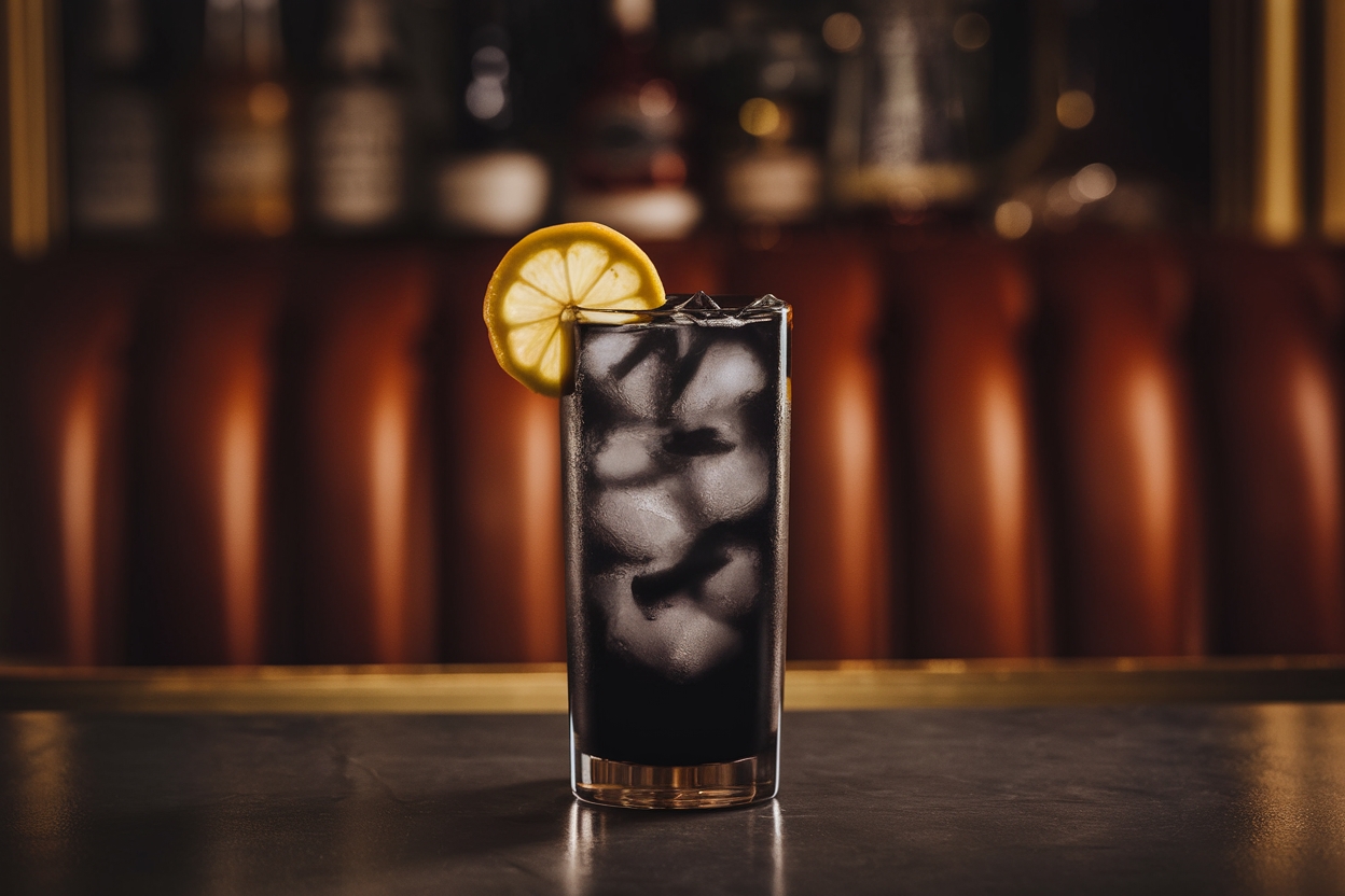 Recette Black Shadow - Cocktail.fr