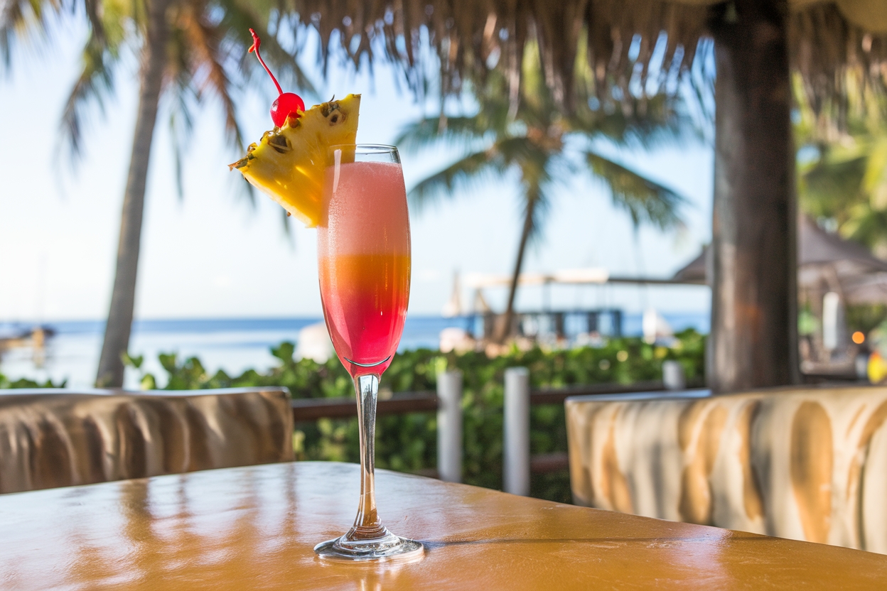 Recette Calypso - Cocktail.fr