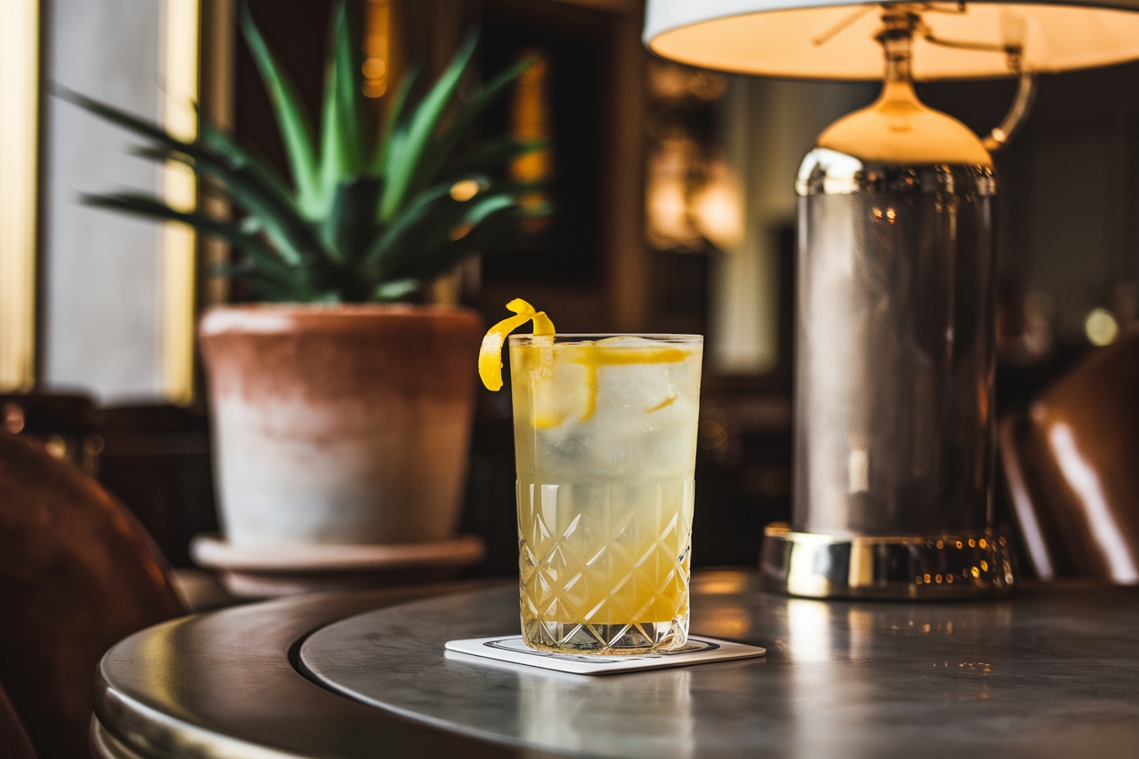 Recette Algonquin - Cocktail.fr