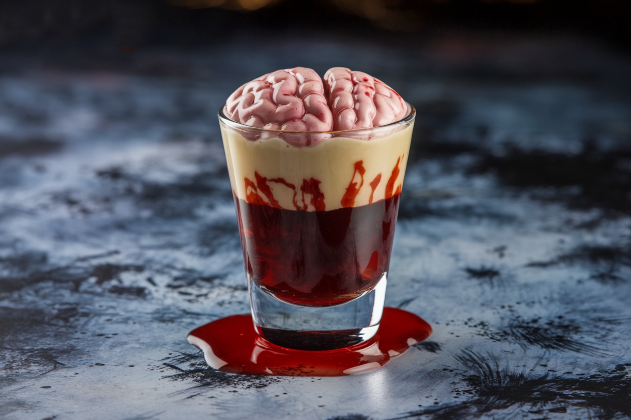 Recette Bloody Brain - Cocktail.fr