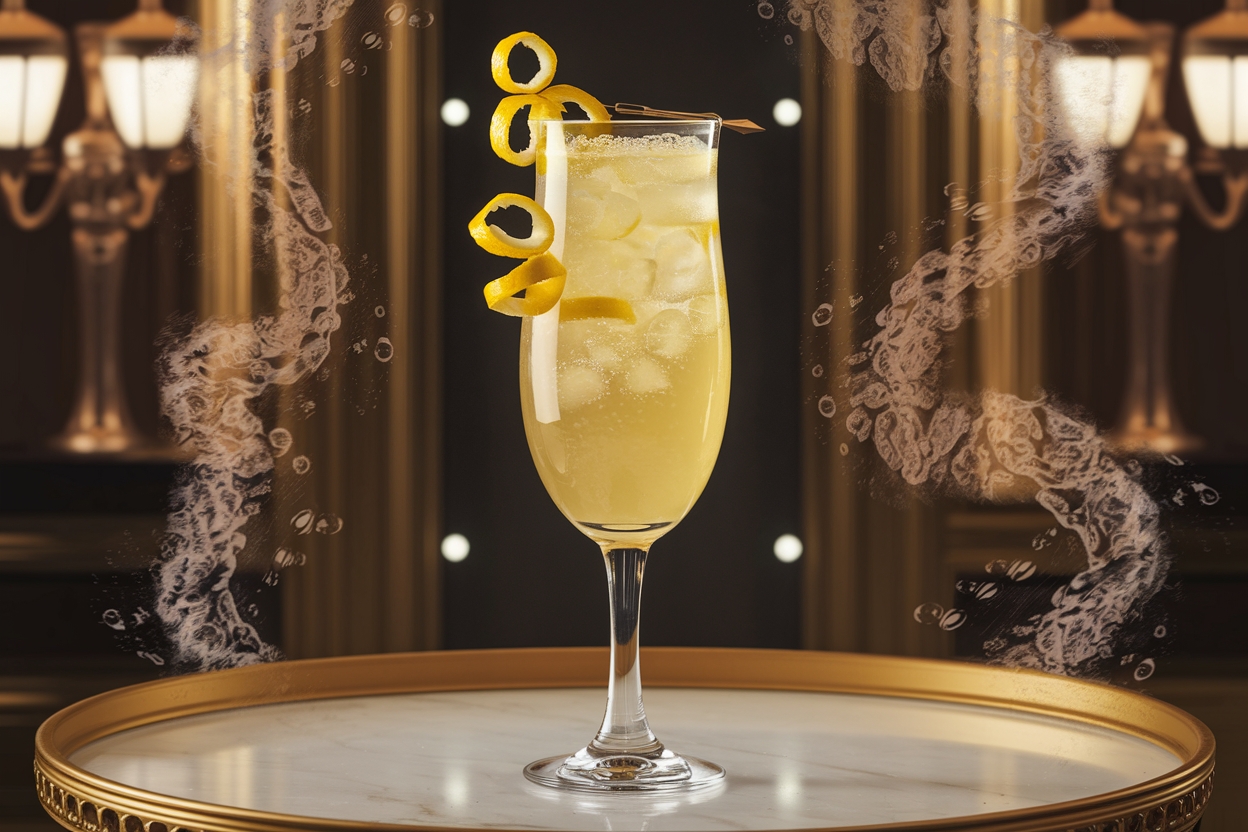 Recette French 75 - Cocktail.fr