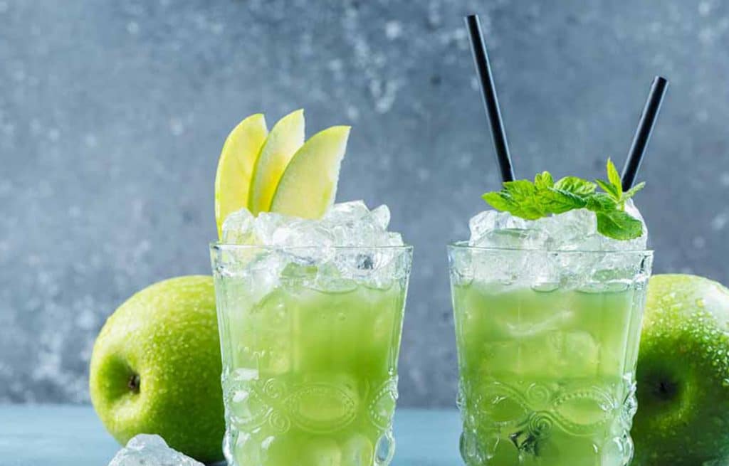 Apple Mojito, recette mojito pomme - Cocktail.fr