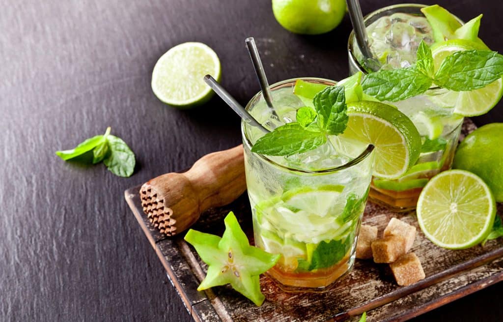Mojito Royal, recette du mojito royal - Cocktail.fr