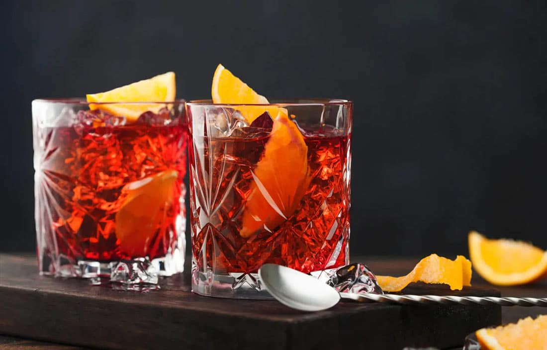 Recette Negroni - Cocktail.fr