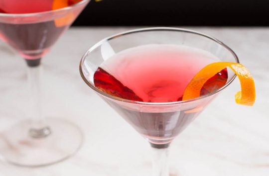 Recette Cosmopolitan - Cocktail.fr