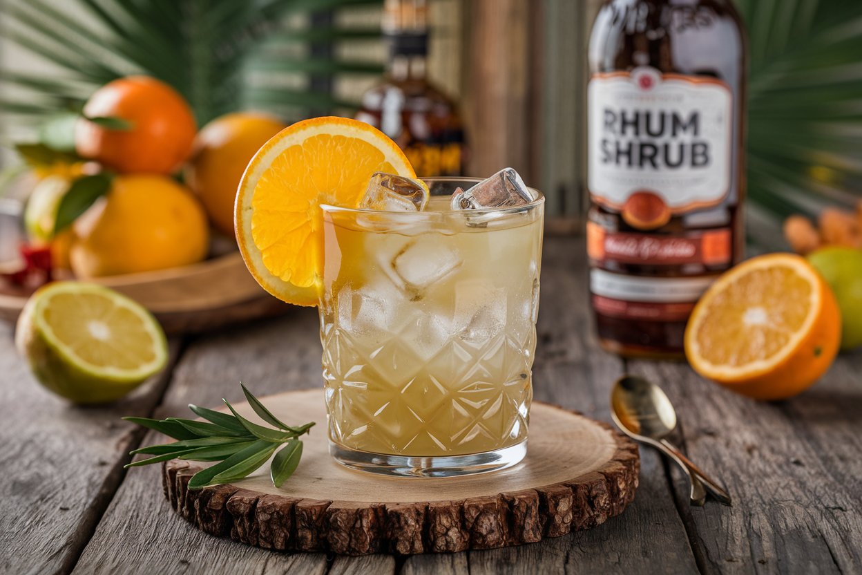 Recette Rhum Shrub - Cocktail.fr