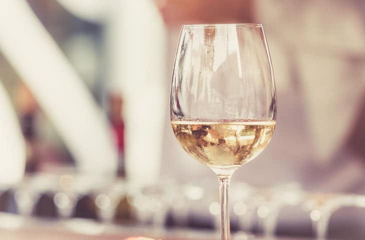 Que servir à manger avec du vin blanc
