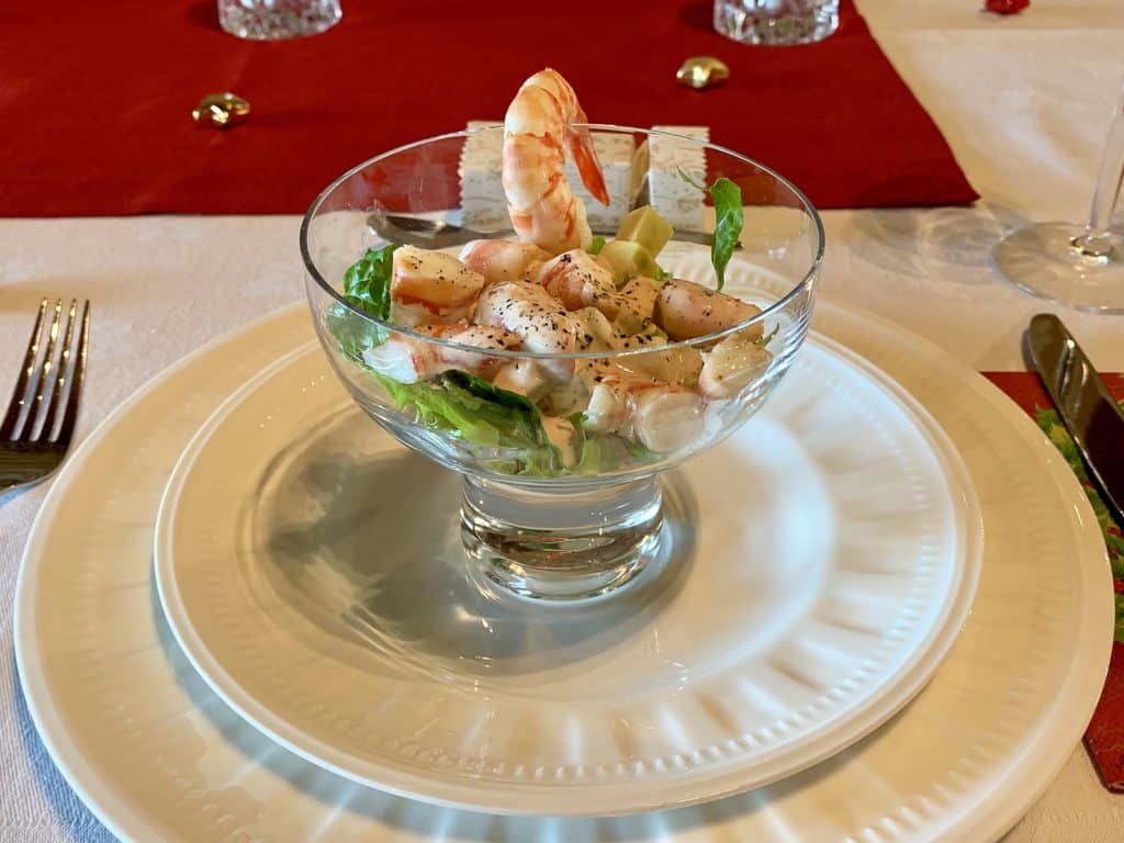 Le Prawn Cocktail ou cocktail de crevettes - Cocktail.fr