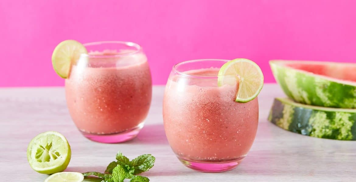 Cocktails pastèque : nos meilleures recettes à faire chez vous