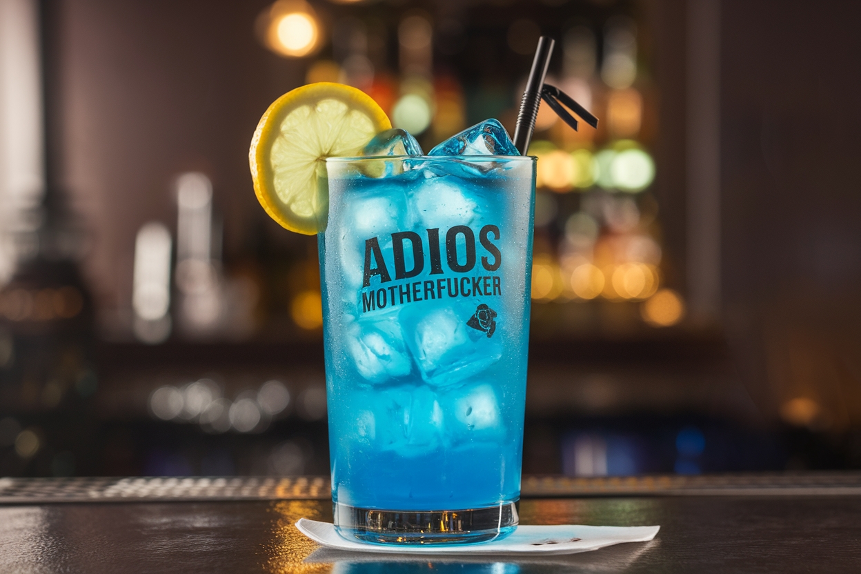 Recette Adios MotherFucker - Cocktail.fr