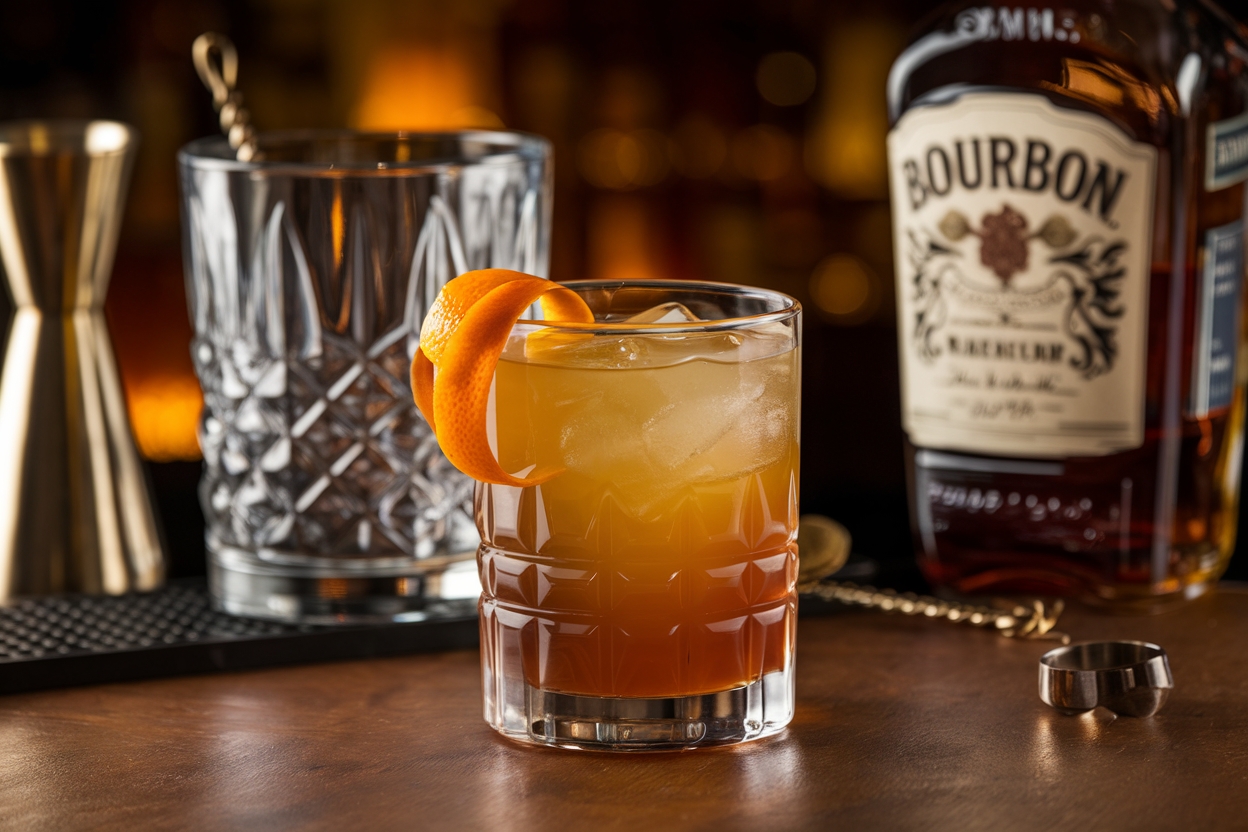 Recette Boulevardier - Cocktail.fr
