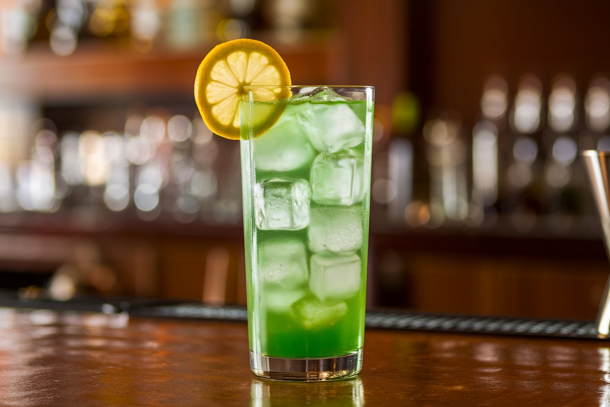 Recette Tokyo Tea - Cocktail.fr