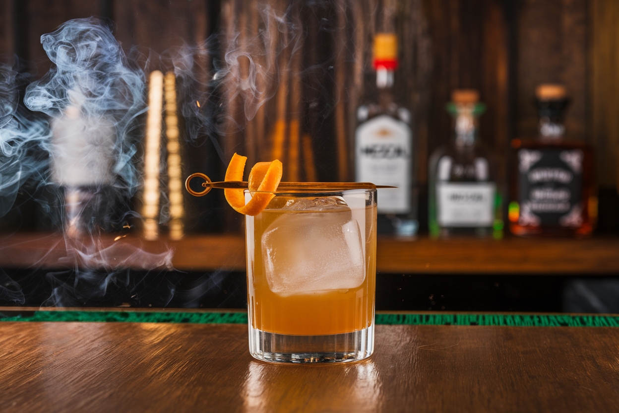 Recette Oaxaca Old Fashioned - Cocktail.fr
