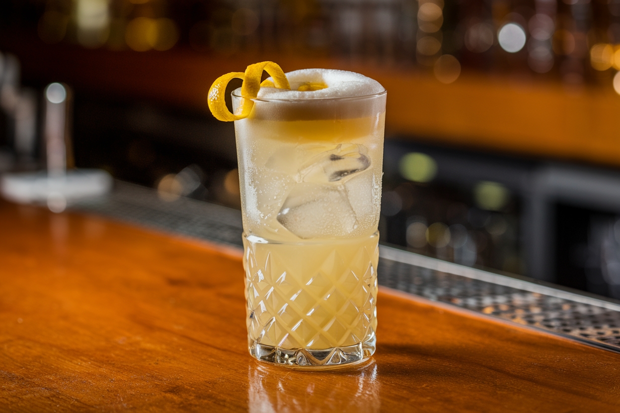 Recette Ramos Gin Fizz - Cocktail.fr