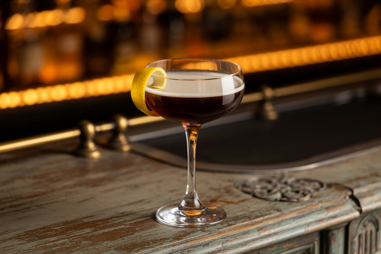 Recette Tuxedo - Cocktail.fr